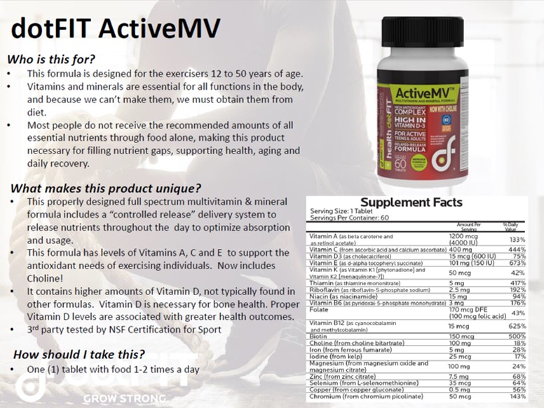 Supplement Education